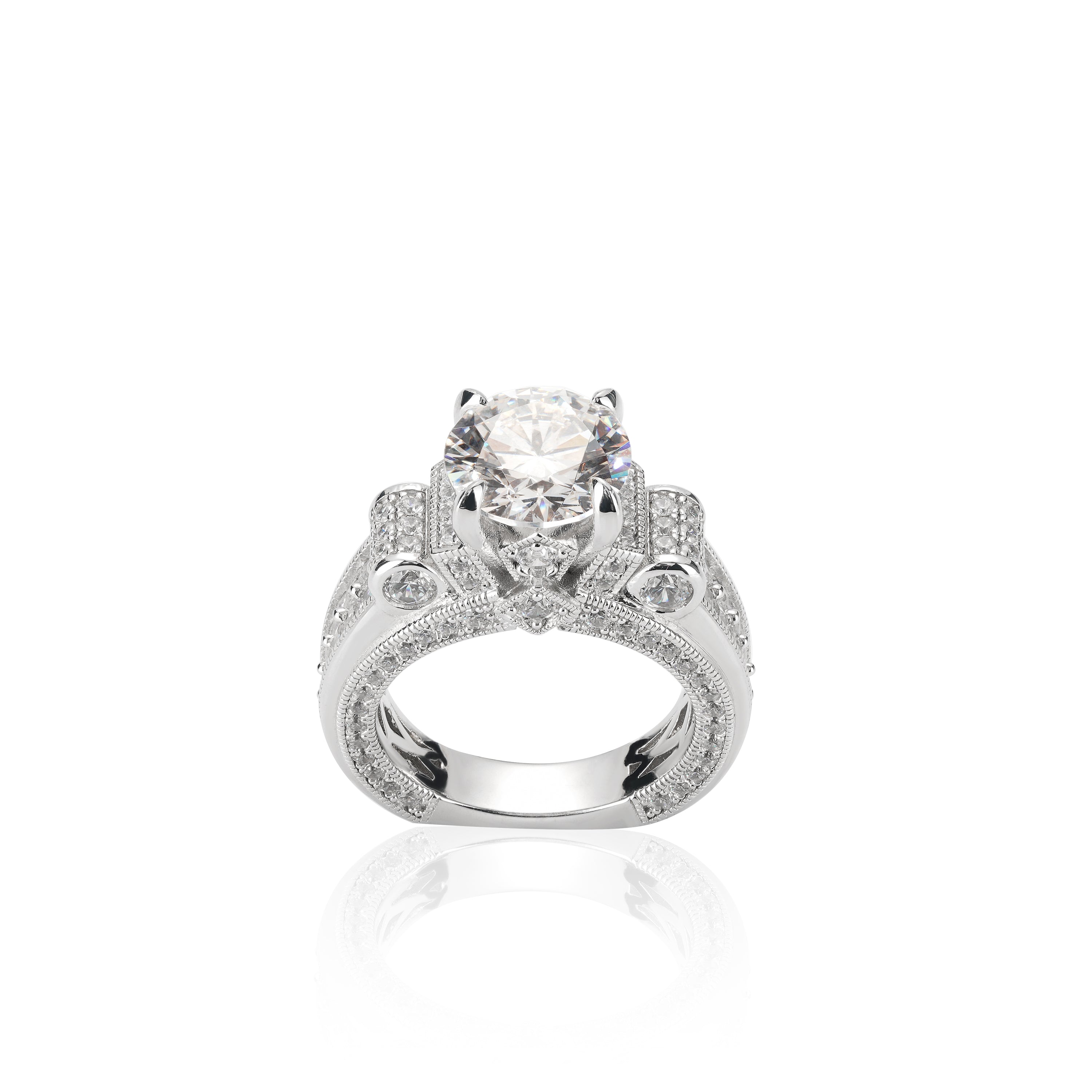 Limited edition： Detailed "Unique European style" Ring – ELSEVIER JEWELRY