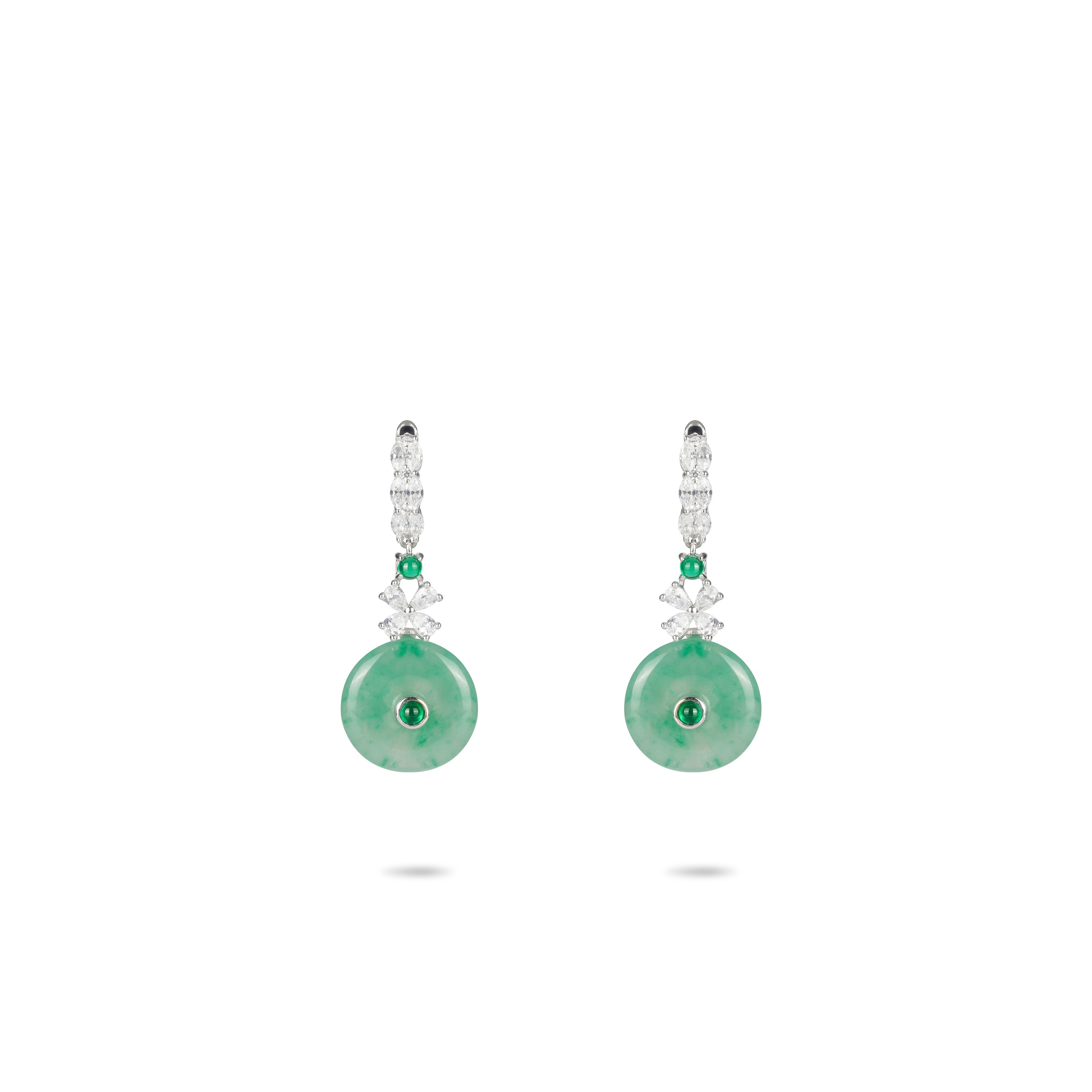 Limited edition: Luxury Dulong Jade Amulet Earrings – ELSEVIER JEWELRY