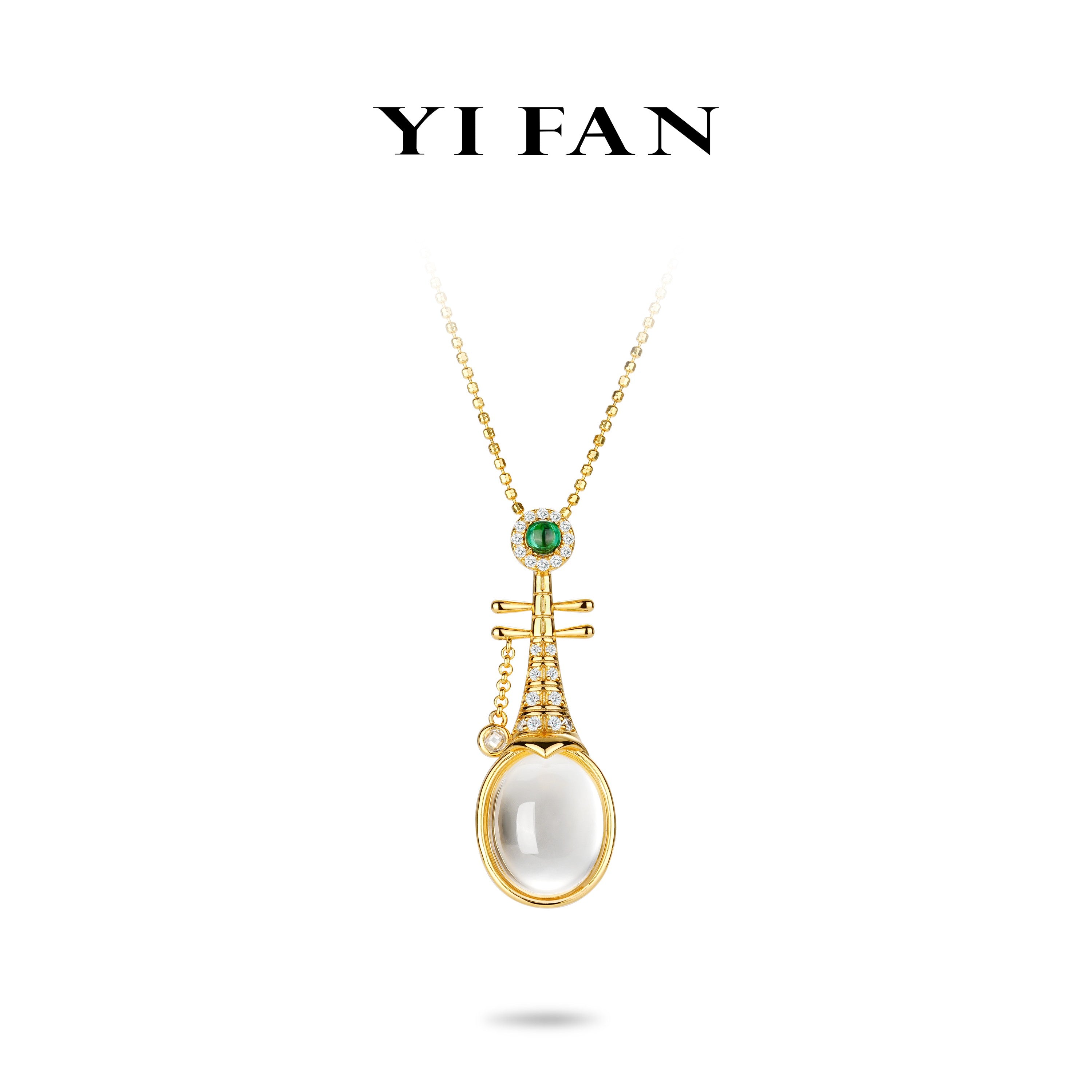 Pre-order Golden Time Collection: Premium Icy Jade "Golden PIPA" Artis ...