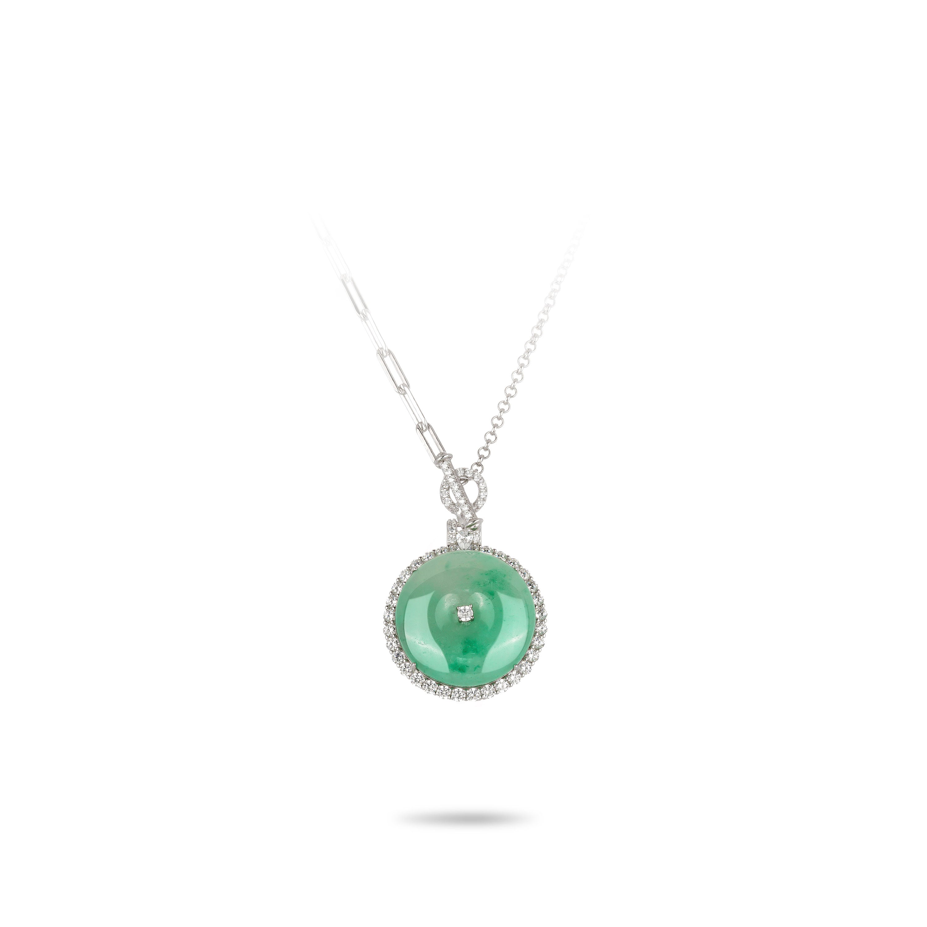 Limited edition: Luxury Dulong Jade Amulet Pendant Necklace – ELSEVIER ...